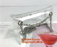 China PVC bag/Transparent pvc clutch bag /PVC handle bag for promotion, Neon PVC Plastic Clutch Bag, handle, clutch bags, purs for sale