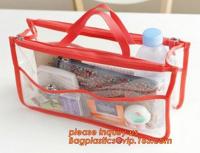 China Fashion transparent pvc ladies shoulder bag crossbody sling bag, Clutch Tote Bag, Clutch Tote Bag, cosmetic bags, zipper for sale
