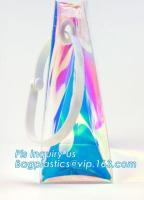 China PVC makeup Bag Pouches Tote Clear Transparent Cosmetic Travel Bag For Sale, makeup bag mini clear PVC cosmetic bags for sale