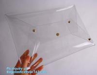 China Transparent Clear Vinyl PVC Clutch Bag Made In China, PVC Jelly Clear Clutch Purse Lady Crossbody Flap Bags Chain Handba for sale