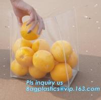 China Beach Tote Bag Pvc Handle Bags, Handle Zipper lock Transparent Clear pvc Packaging bag, PP PVC handle bag for packages for sale