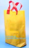 China transparent pvc bag for gift,cosmetics/PVC handle bag, Plastic Handle Bags For Makeup Travel Set Packaging, die cut hand for sale