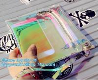 China Clear Vinyl Neon Hue Mini Tote Bag, fashion handbag transparent clear neon PVC tote bag, shopping beach bag tote bag for sale