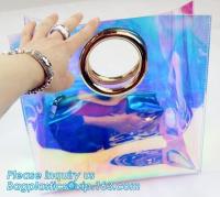 China Neon clutch bag for women, Neon Bag three bags in one set women dinner bag wholesale ladies totes handbags for sale