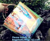 China Neon Laser Shopping Bag Tote Bag, PVC bag/handbag for shopping/traveling bag, fashion purses and ladies handbag, PURSE for sale
