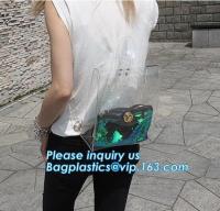 China Adult Kids Neon Clear Plastic Backpack Student New Bag School Transparent Backpack, fashion neon backpack, BACKPACK, PAC for sale