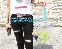 China Fashion Women Neon Color Transparent Backpack, Transparent Clear Neon PVC Backpack, Neon PU Clear Backpack New Custom Tr for sale