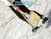 China pocket transparent pvc clear backpack wholesale with padded straps, Waterproof Clear School Student Transparent PVC Back for sale