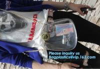 China adjustable shoulder strap women nylon pvc tote bag, Summer Beach Clear PVC Shoulder Bag DIY Transparent Clutch Tote Bag for sale