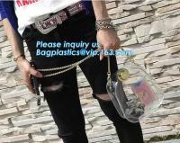 China Soft PVC Cheap Shoulder Bag With Pockets, Vanity Bag PVC Crossbody Bag Fashion Woman Messenger Shoulder Bag, pac, pack for sale