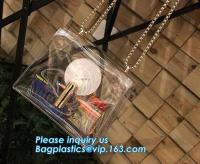 China summer tote bag Transparent PVC Beach Shoulder Bags jelly candy bag, Fashionable Handbag Shoulder Bag, wallet, pac, pack for sale