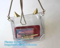 China PVC Shopping Bag pvc shoulder bag clear pvc beach bag, multifunction pvc tote handbag shoulder bag, promotional pvc sing for sale