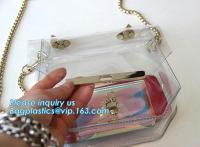 China PVC Shopping Bag pvc shoulder bag clear pvc beach bag, multifunction pvc tote handbag shoulder bag, promotional pvc sing for sale