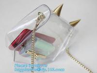China PVC Shopping Bag pvc shoulder bag clear pvc beach bag, multifunction pvc tote handbag shoulder bag, promotional pvc sing for sale