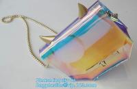 China Jelly PVC Material Candy Color Beach, Women Shoulder Bag, beach bag pvc waterproof shoulder bag small walker tote bags for sale