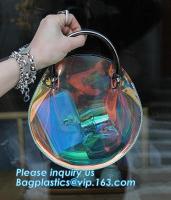 China Shoulder Bag Clear Purse PVC Handbag, lady woman cosmetic PVC handbag, PVC Handbags for Women, pvc handle bags, pvc carr for sale