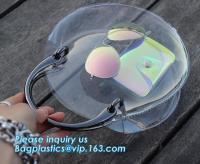 China eco friendly teen fashion clear PVC handbag, Plastic PVC Handbags for Women, Promotional low price wholesale pvc handbag for sale