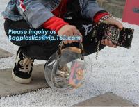 China eco friendly teen fashion clear PVC handbag, Plastic PVC Handbags for Women, Promotional low price wholesale pvc handbag for sale