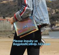 China Chain Bag Cute Girl's Clear PVC Transparent Sling Hobo Handbag, PVC Women Handbag, PVC Beach Bag handbag/Fashion women h for sale