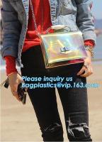 China Chain Bag Cute Girl's Clear PVC Transparent Sling Hobo Handbag, PVC Women Handbag, PVC Beach Bag handbag/Fashion women h for sale