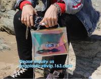 China Chain Bag Cute Girl's Clear PVC Transparent Sling Hobo Handbag, PVC Women Handbag, PVC Beach Bag handbag/Fashion women h for sale