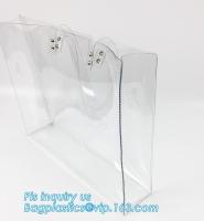 China PVC Clear Glitter Chain Shoulder Bag, PVC Shoulder Plastic Beach Bag, clear pvc gift handbags, shoulder beach pvc bags for sale