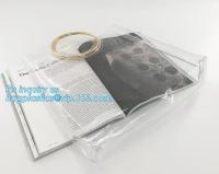 China PVC summer waterproof transparent jelly beach shopping shoulder bag for women, Women Colorful Soft Candy Color PVC Handb for sale
