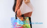 China lady woman cosmetic PVC handbag, Fashion Clear Plastic PVC Handbags for Women, Handbags PVC cosmetic bag, HANDLE, CARRIE for sale