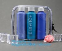 China makeup pouch travel clear PVC toiletry bag, makeup PVC cosmetic bag with bubbles, Toiletry bag wholesale waterproof trav for sale