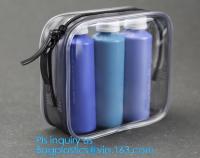 China makeup pouch travel clear PVC toiletry bag, makeup PVC cosmetic bag with bubbles, Toiletry bag wholesale waterproof trav for sale