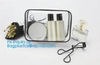 China Cosmetic Bag Make up Organizer Bag Waterproof PVC Makeup Bag, travel clear pvc makeup bag cosmetic bag, vacation beach p for sale
