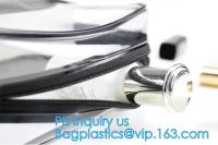 China Travel Wash Bag Holder Zipper Pouch Large Hand Bag PVC Makeup Clear Cosmetic Bag, zipper transparent plastic pvc makeup for sale