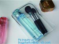 China PVC Cosmetic Bag Makeup Brushes Bag Travel Wash Bag, Wash Cosmetic Bags Makeup Organizer Case MINI Hand for sale