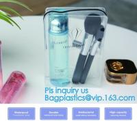 China PVC Cosmetic Bag Makeup Brushes Bag Travel Wash Bag, Wash Cosmetic Bags Makeup Organizer Case MINI Hand for sale