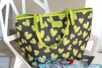China Portable Clothing Storage Shopping Bag Women Fashionable Travel PVC Beach Bag Female Casual Toiletry Shoulder Bags, carr for sale