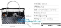 China clear pvc gift handbags, shoulder beach pvc bags, EVA Silicone PVC Jelly candy Shoulder Chain bag, pvc messenger bag, pa for sale