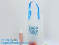 China Beach Lash Package Tote Shoulder Bag with Interior Pocket, Customized Large Clear PVC Tote Bag Beach Bag, Water Resistan for sale