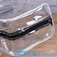 China vinyl print beach shoulder tote bag fashion fancy handbag a storage bag inside, Summer Beach Clear PVC Shoulder Bag Tran for sale