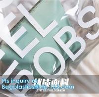 China PVC bags clear lady cosmetic bag, transparent waterproof pvc cheap beach bags, Women's Casual Canvas Tote Bags Shoulder for sale