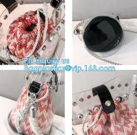 China Fashion Ladies PVC Handbag PVC Tote Bag Waterproof Handbag, Vivid printing promotional pvc handbag, pvc branded handbag for sale