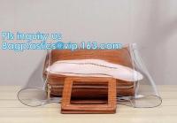 China Promotional Sport Travel Womens Shopping Shoulder Strap Clear PVC Zipper Beach Tote Bag, shoulder PVC jelly bag tote han for sale