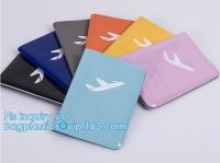 China Custom Passport Holder PVC Passport Cover, passport cover PVC leather card holder plastic ticket holder, pack, passport for sale