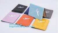 China Custom Passport Holder PVC Passport Cover, passport cover PVC leather card holder plastic ticket holder, pack, passport for sale
