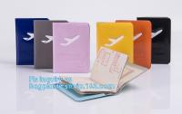 China Custom Passport Holder PVC Passport Cover, passport cover PVC leather card holder plastic ticket holder, pack, passport for sale