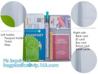 China Custom Passport Holder PVC Passport Cover, passport cover PVC leather card holder plastic ticket holder, pack, passport for sale