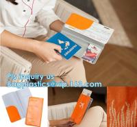 China Custom Passport Holder PVC Passport Cover, passport cover PVC leather card holder plastic ticket holder, pack, passport for sale