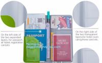 China Custom Passport Holder PVC Passport Cover, passport cover PVC leather card holder plastic ticket holder, pack, passport for sale