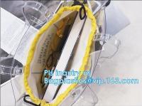 China pvc tote shopping bag with strength handle, Purse Handbag,pvc shopping bag, Pvc Coated Cotton Shopping Bag, shopper bags for sale