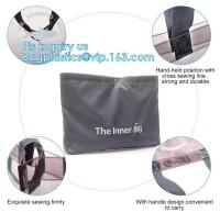 China fashion pvc mirror vinyl shopping bag with printing, Recyclable Durable Clear PVC Shopping Bag with Button Closure, tote for sale