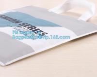 China waterproof PVC plastic shopping bag, eco friendly washable plastic PVC shopping bag, Durable Women Shopping shiny pvc to for sale